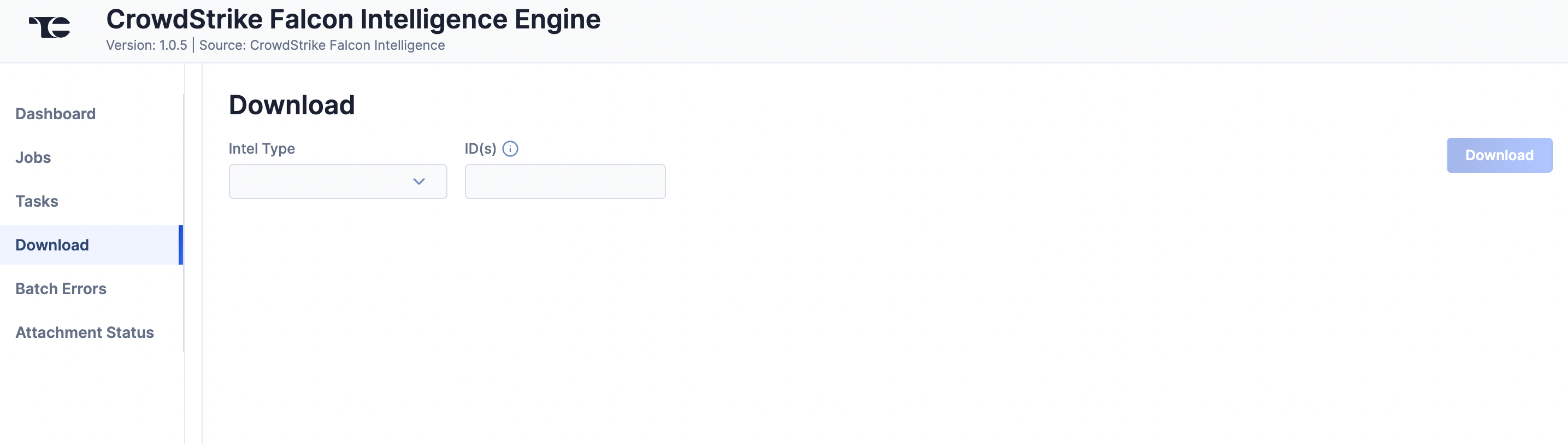 CrowdStrike Falcon Intelligence Engine Integration User Guide